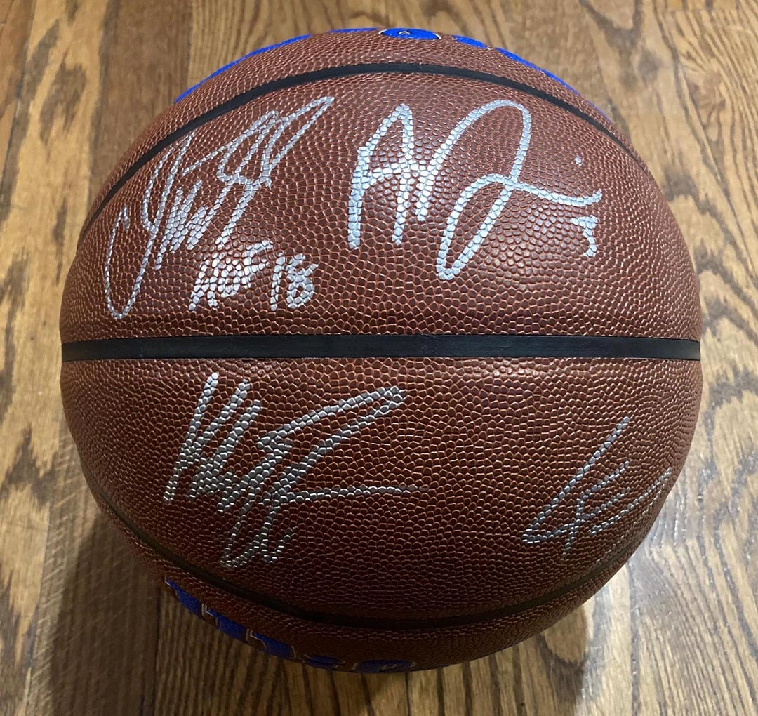Cooper Flagg Anthony Davis Klay Thompson & Jason Kidd Dallas Mavericks ...