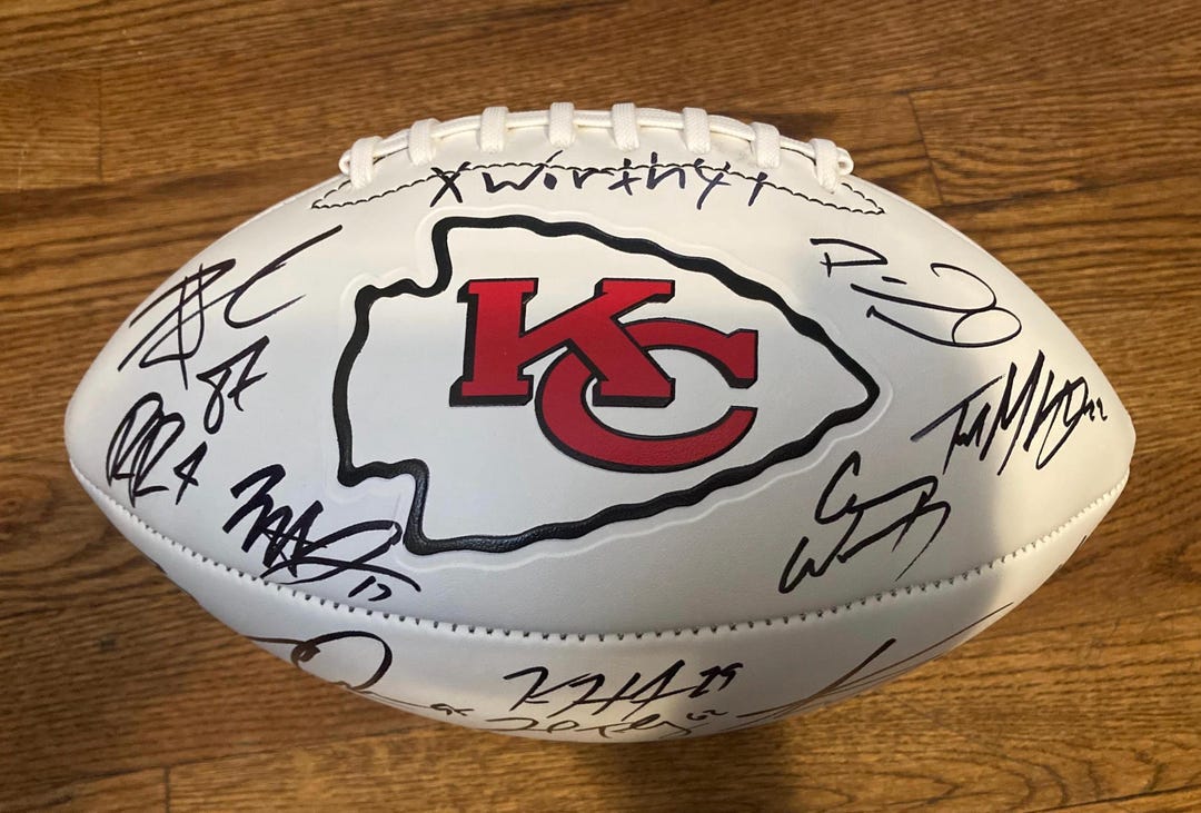 Patrick Mahomes Travis Kelce Andy Reid & More Kansas City Chiefs Team ...