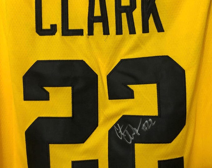 Caitlin Clark Iowa Hawkeyes Signed Basketball Jersey COA & Hologram - Etsy