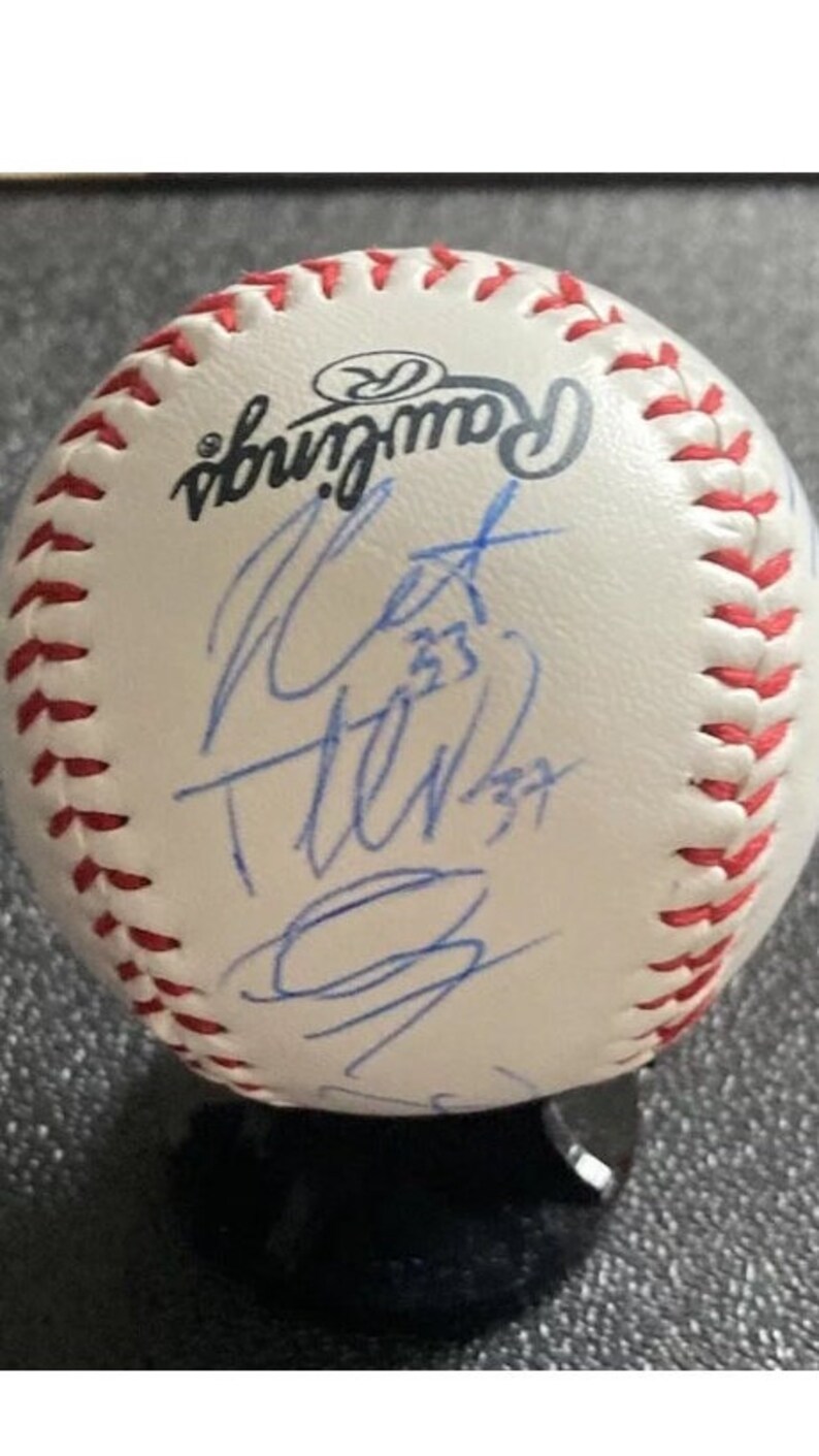 Shohei Ohtani Clayton Kershaw Freddie Freeman Mookie Betts Team Signed ...