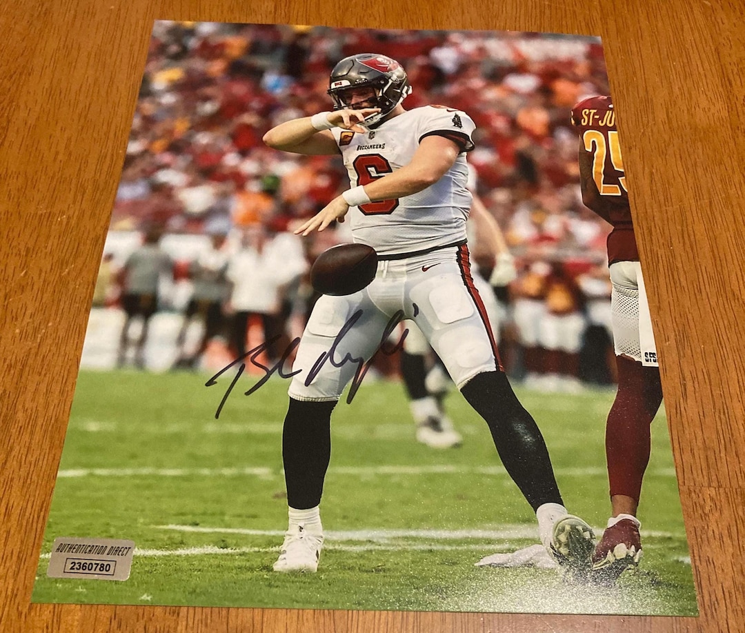Baker Mayfield Signed Tampa Bay Buccaneers 8x10 Photo COA - Etsy