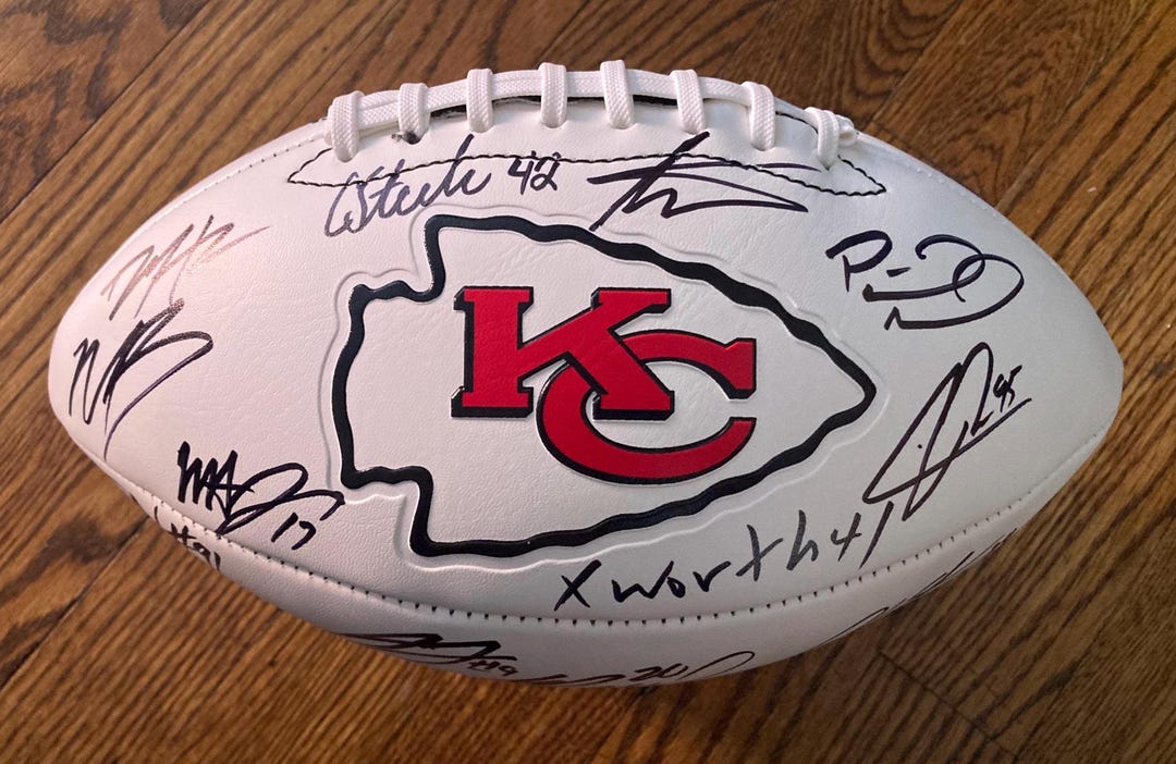 Patrick Mahomes Travis Kelce Andy Reid & More Kansas City Chiefs Team ...