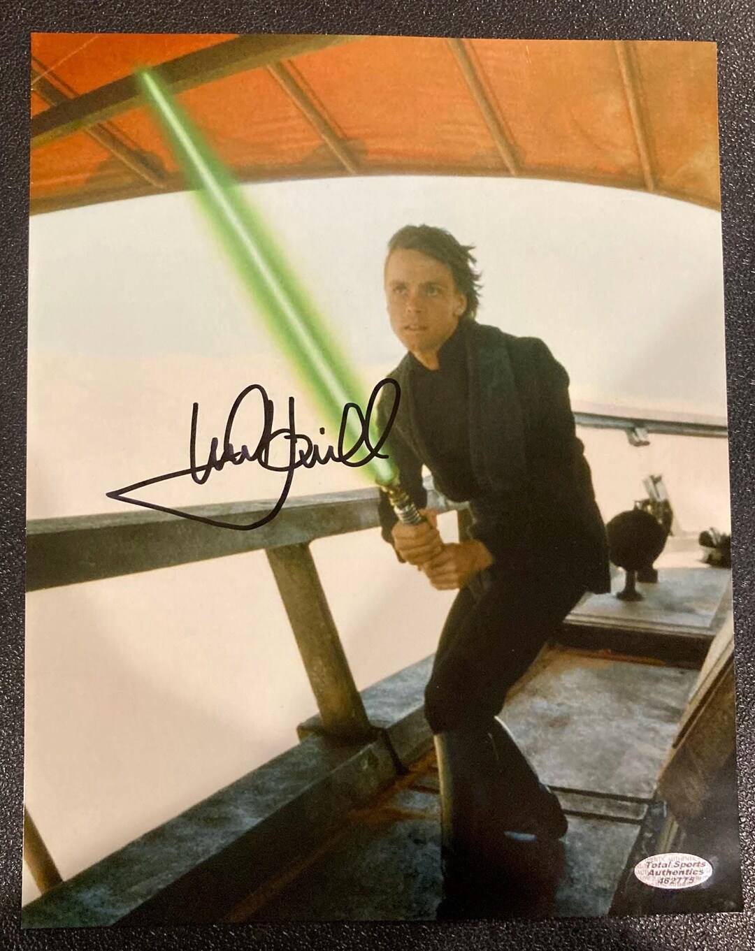 Mark Hamill Luke Skywalker Signed Star Wars 8x10 Photo COA & Hologram ...