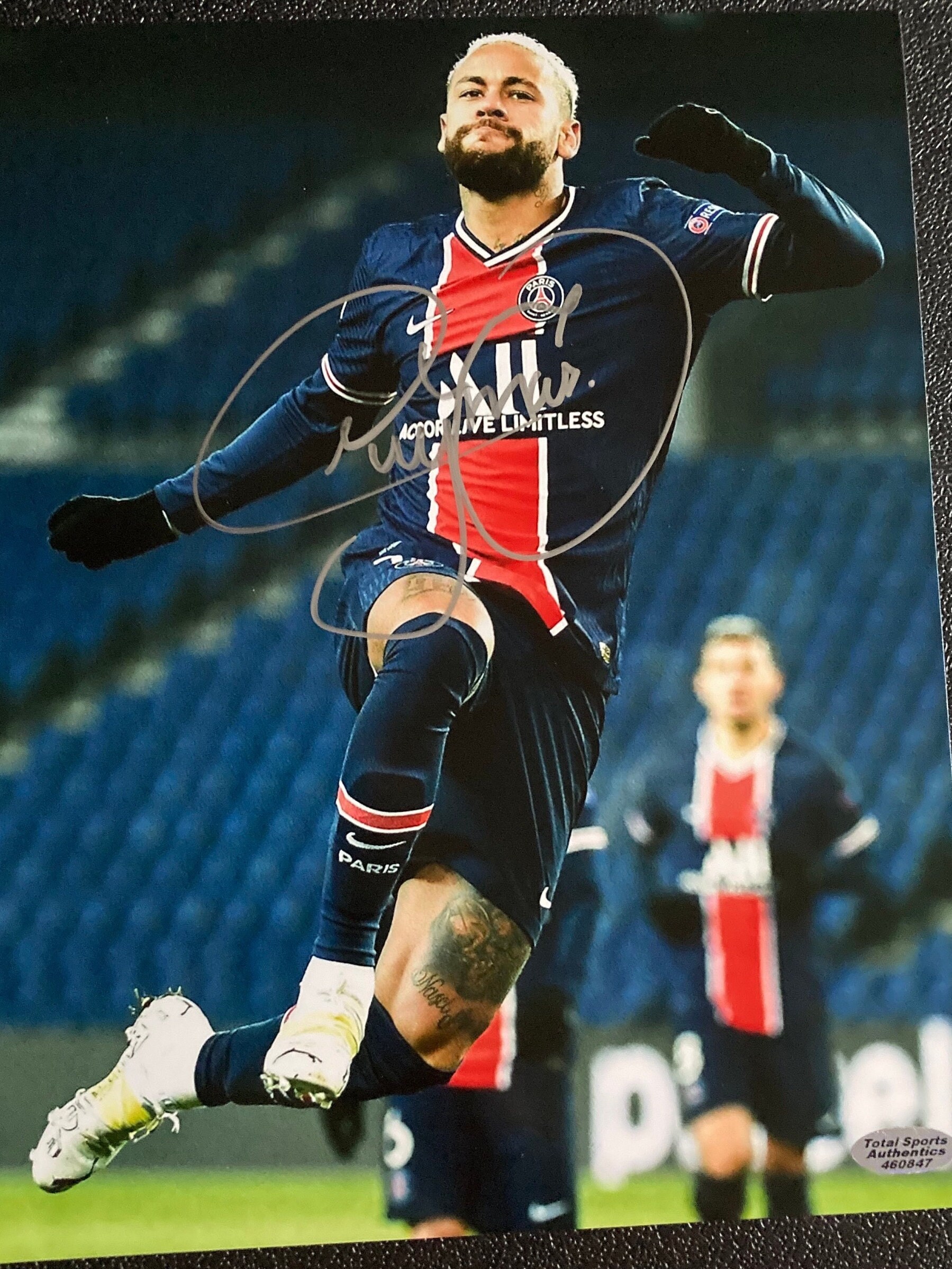 Neymar Jr Signed Paris Saint Germain 8x10 Photo COA & Hologram - Etsy