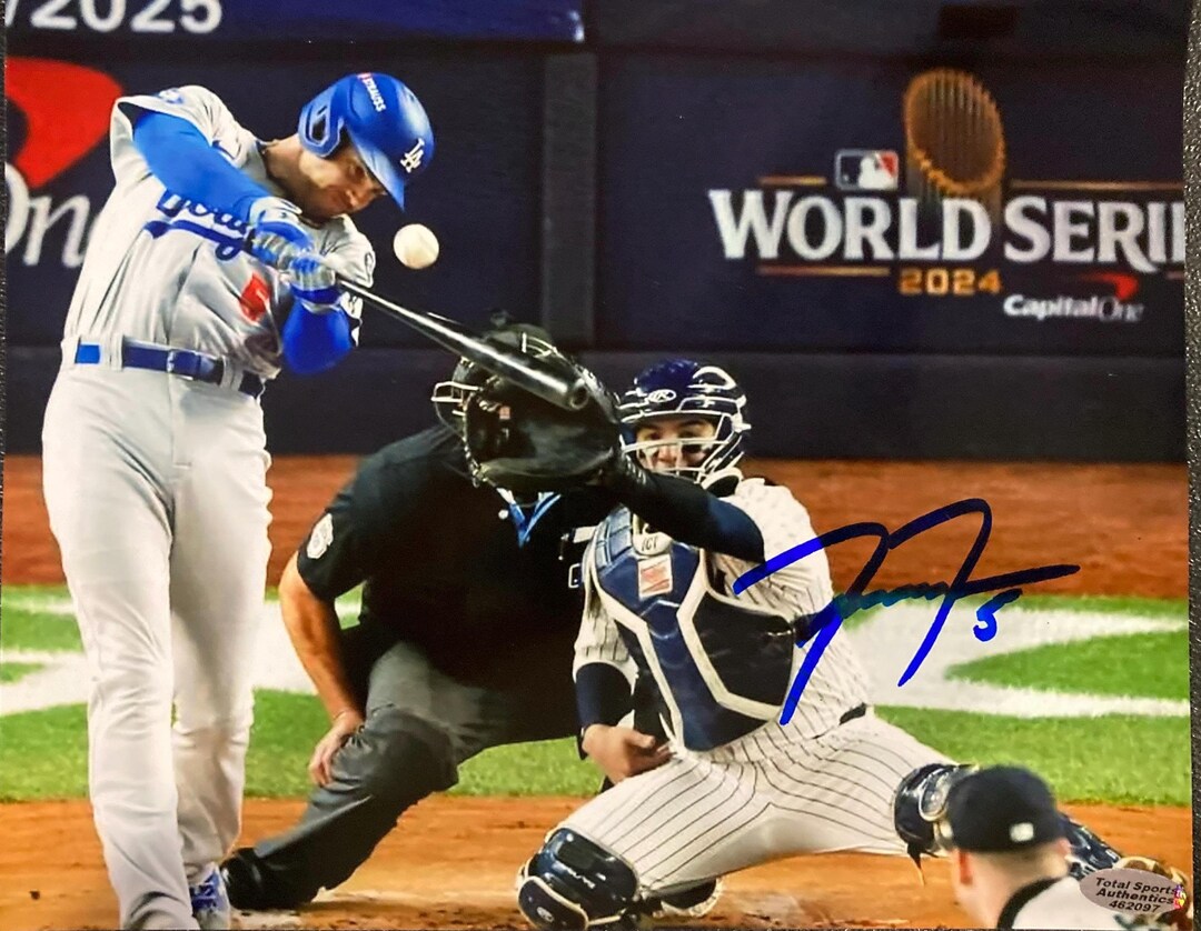 Freddie Freeman Signed Los Angeles Dodgers 8x10 Photo COA & Hologram - Etsy