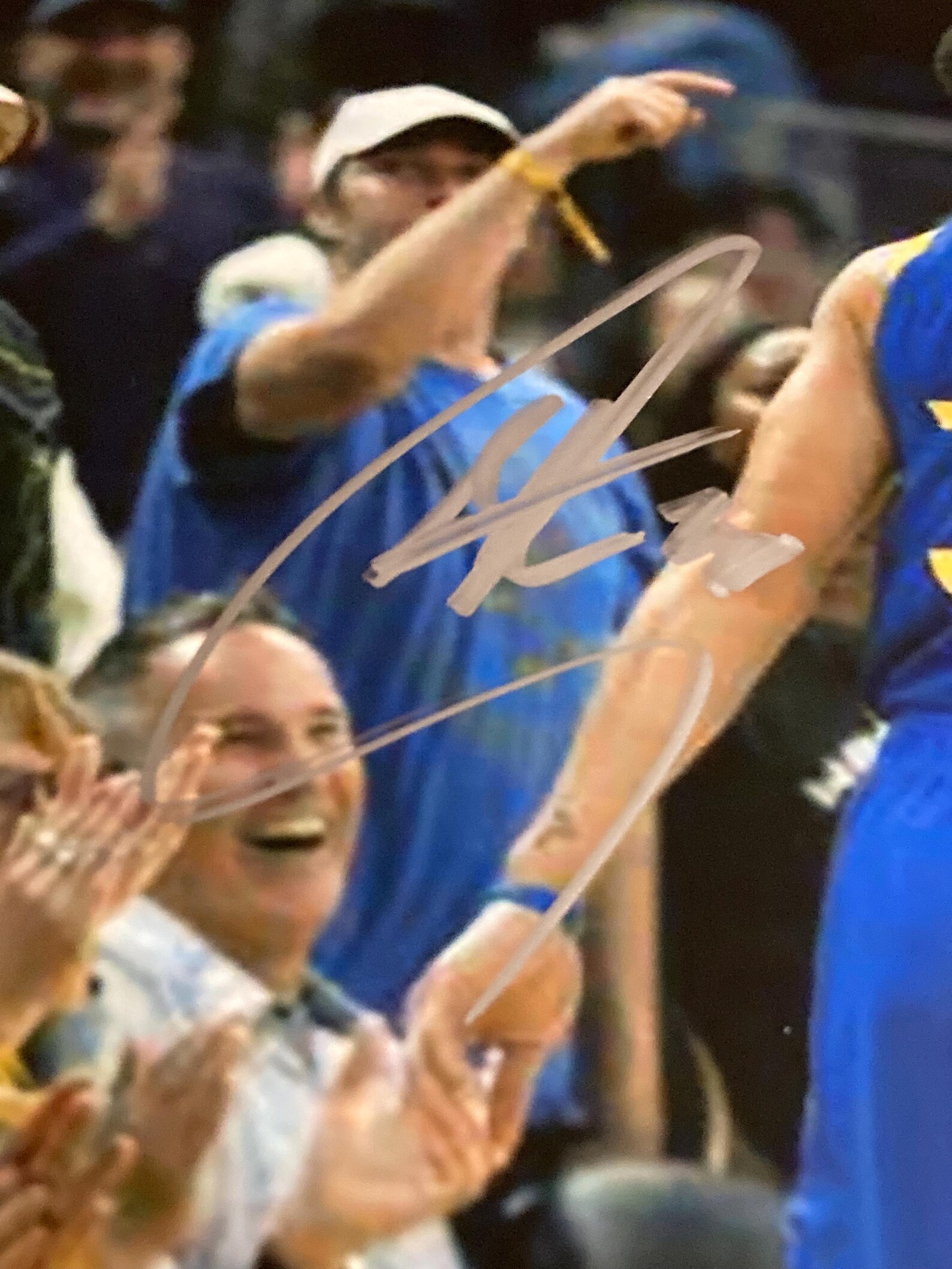 Steph Curry & Jimmy Butler Golden State Warriors Signed NBA 8x10 Photo ...