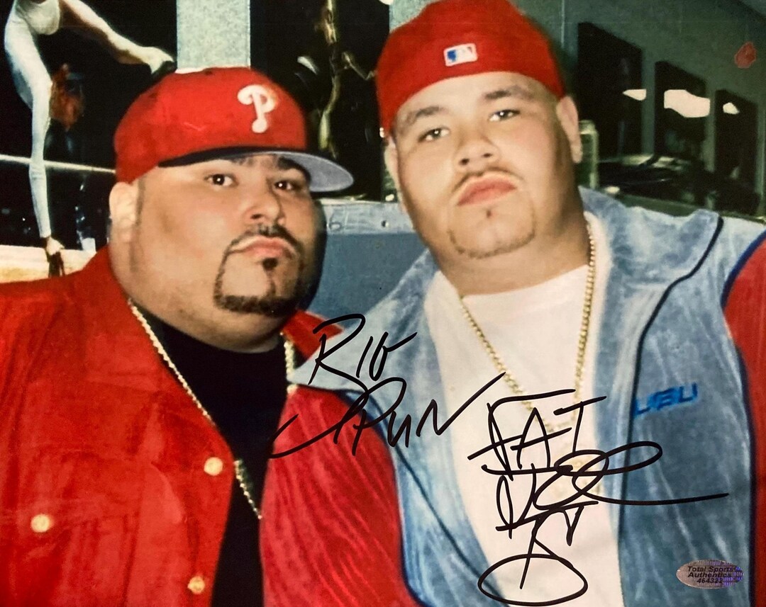 Big Pun & Fat Joe Terror Squad Signed 8x10 Photo COA Hologram - Etsy