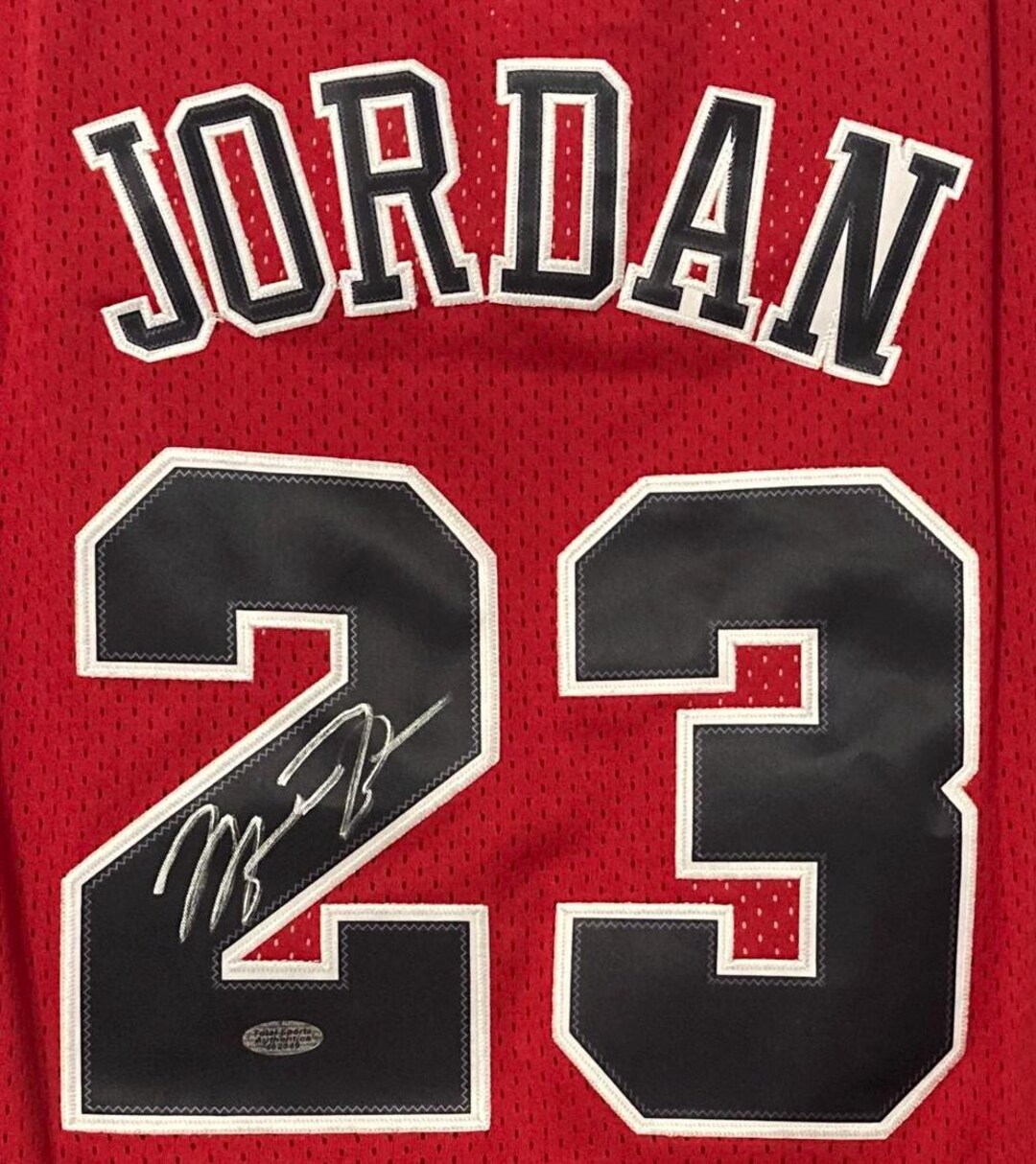 Michael Jordan Signed Chicago Bulls Jersey COA & Hologram - Etsy