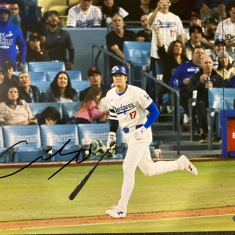 Shohei Ohtani Autograph Signed - Etsy