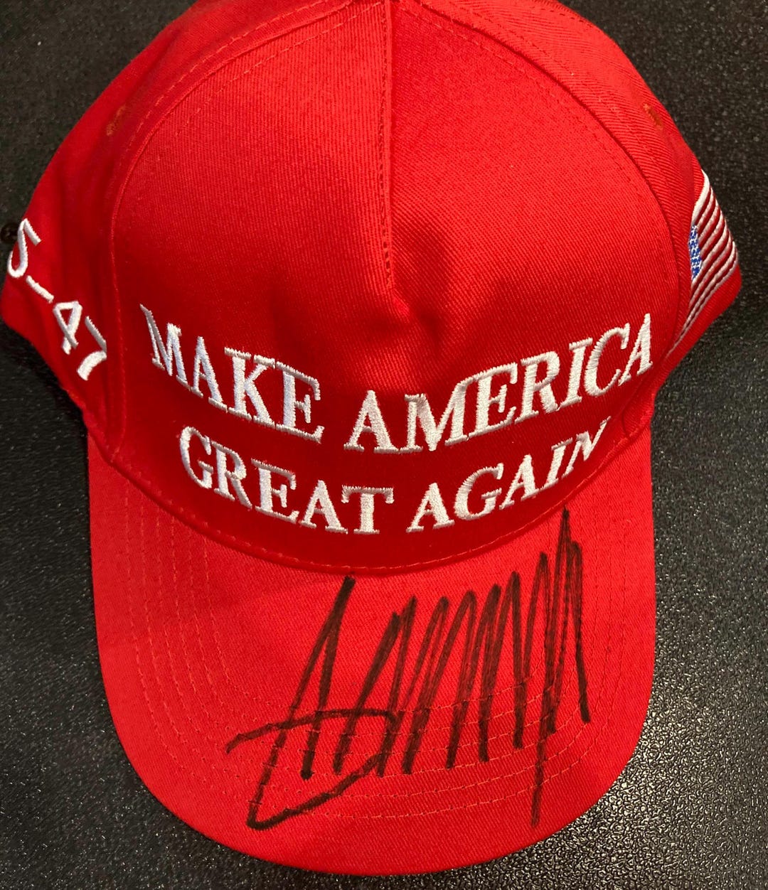 Donald Trump 45th President Signed 8x10 Photo COA & Hologram - Etsy
