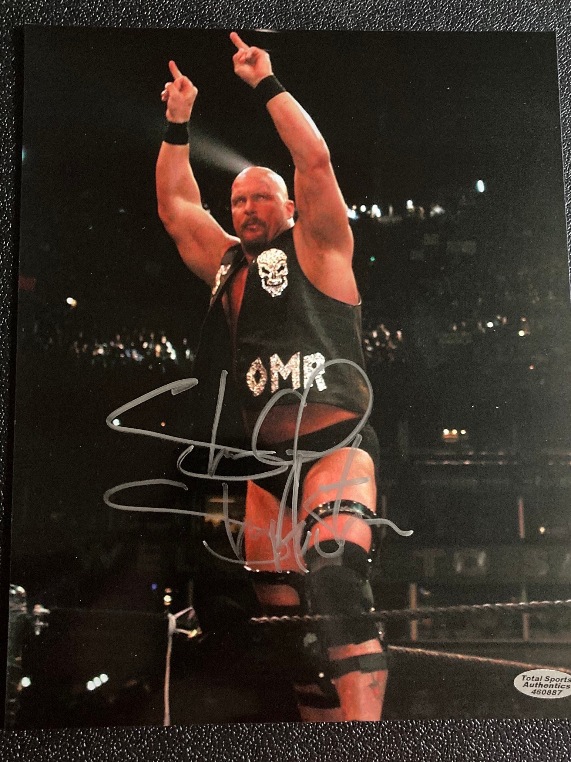 Stone Cold Steve Austin Signed WWE 8x10 Photo COA & Hologram - Etsy