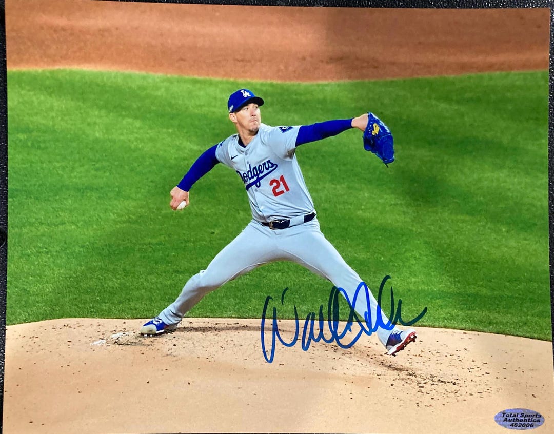 Walker Buehler Signed Los Angeles Dodgers 8x10 Photo COA & Hologram - Etsy