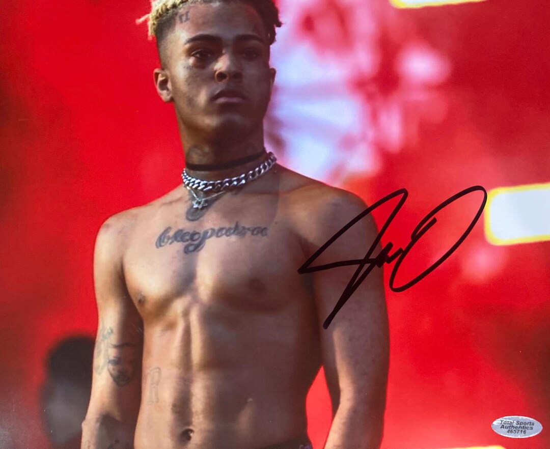 Xxxtentacion Hip Hop Superstar Signed 8x10 Photo COA Hologram Etsy UK Xxxtentacion Hip Hop Superstar Signed 8x10 Photo COA Hologram Etsy UK