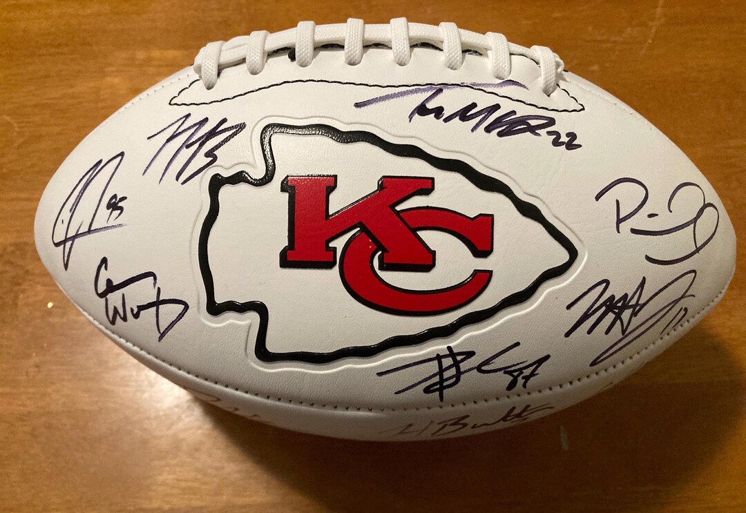 Patrick Mahomes Travis Kelce Andy Reid & More Kansas City Chiefs Team ...