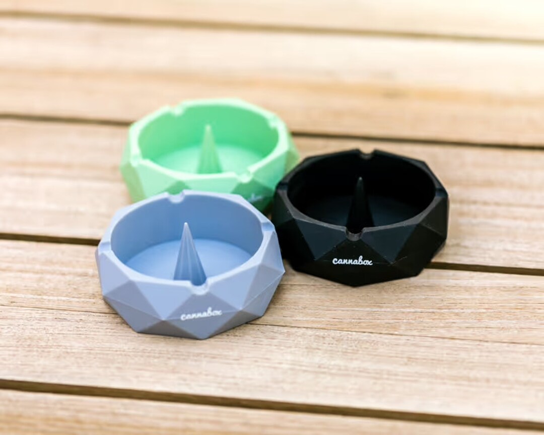 Silicone Cachetray Ashtray W/ Poker - Etsy