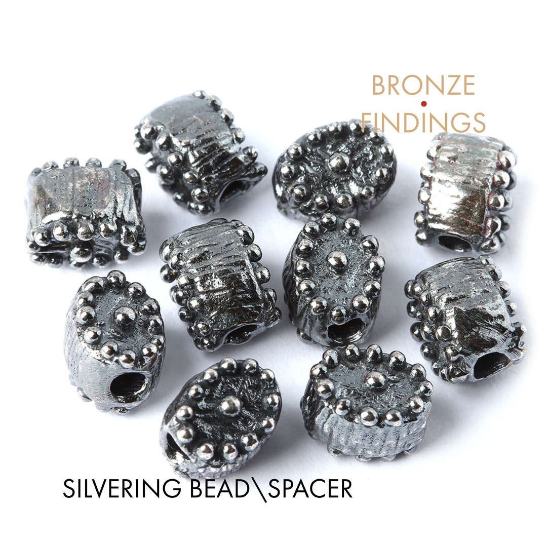 Artisan Bead Rustic Bronze Jewelry Findings - Etsy
