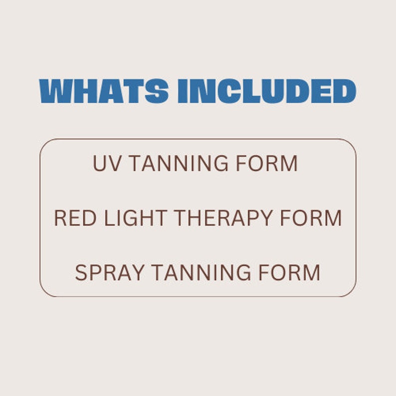 The Complete Salon Package (UV Tanning, Sunless and Red Light Therapy ...
