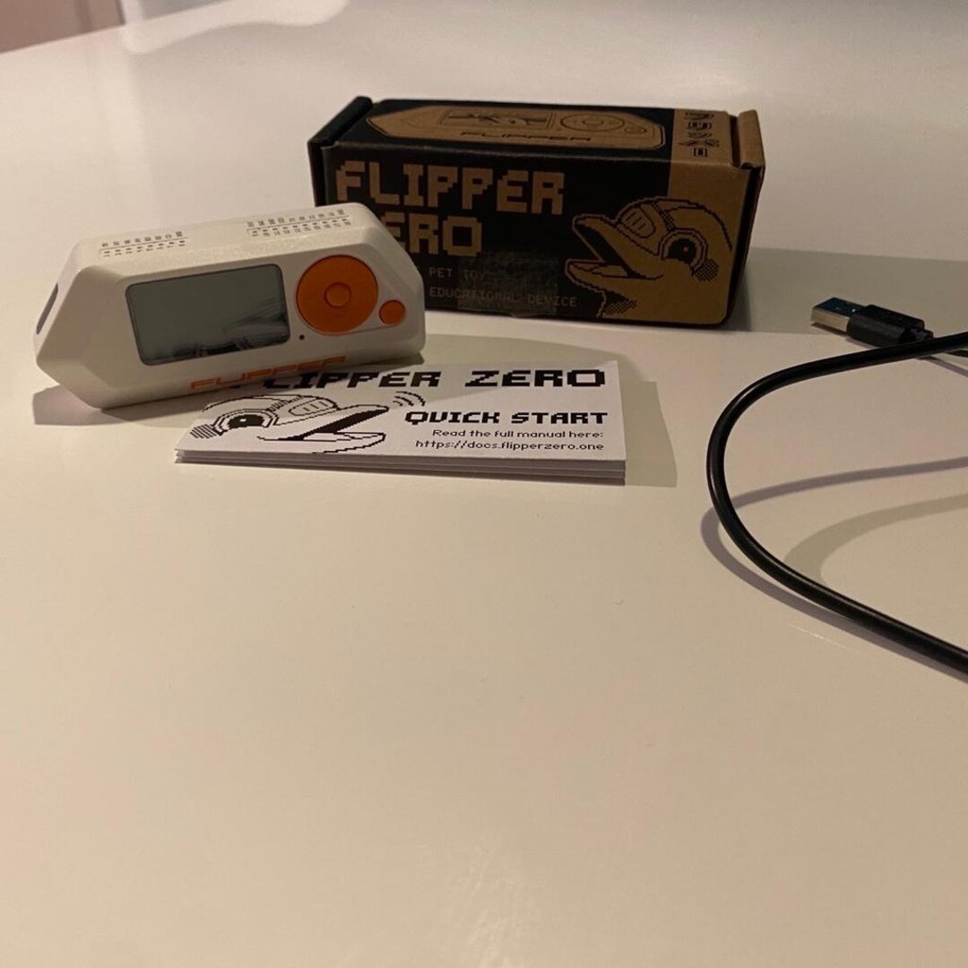 Flipper's Zero's Multitool Device With SD Card Developer Board SEE ...