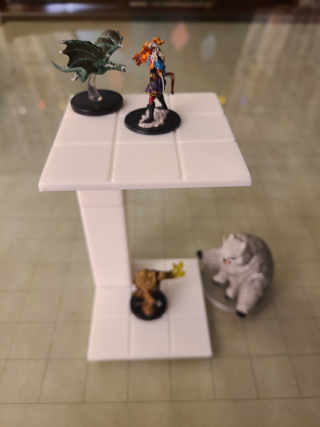 Adjustable Flying Combat Platform Stand for Tabletop Games - Etsy