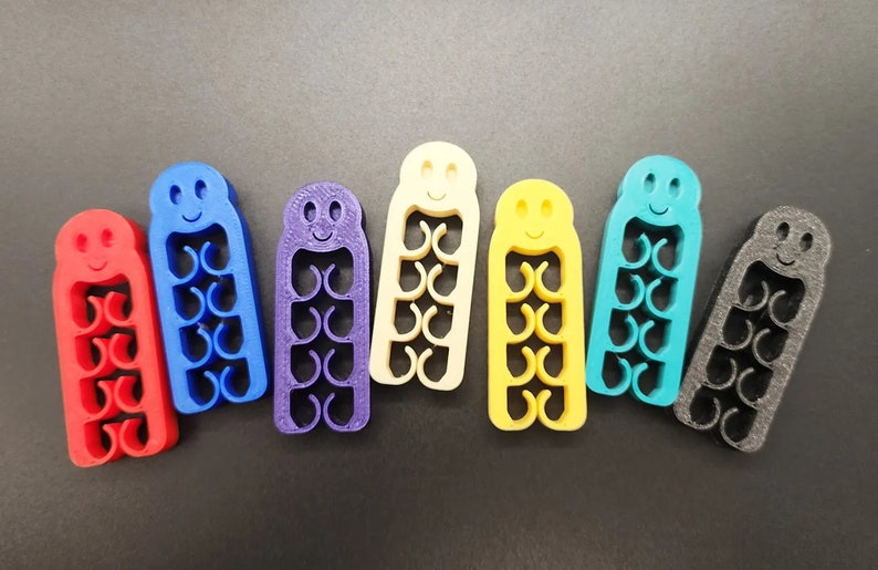 Octopus Chip Bag Clip Cute 3D Printed Kitchen Accessory - Etsy