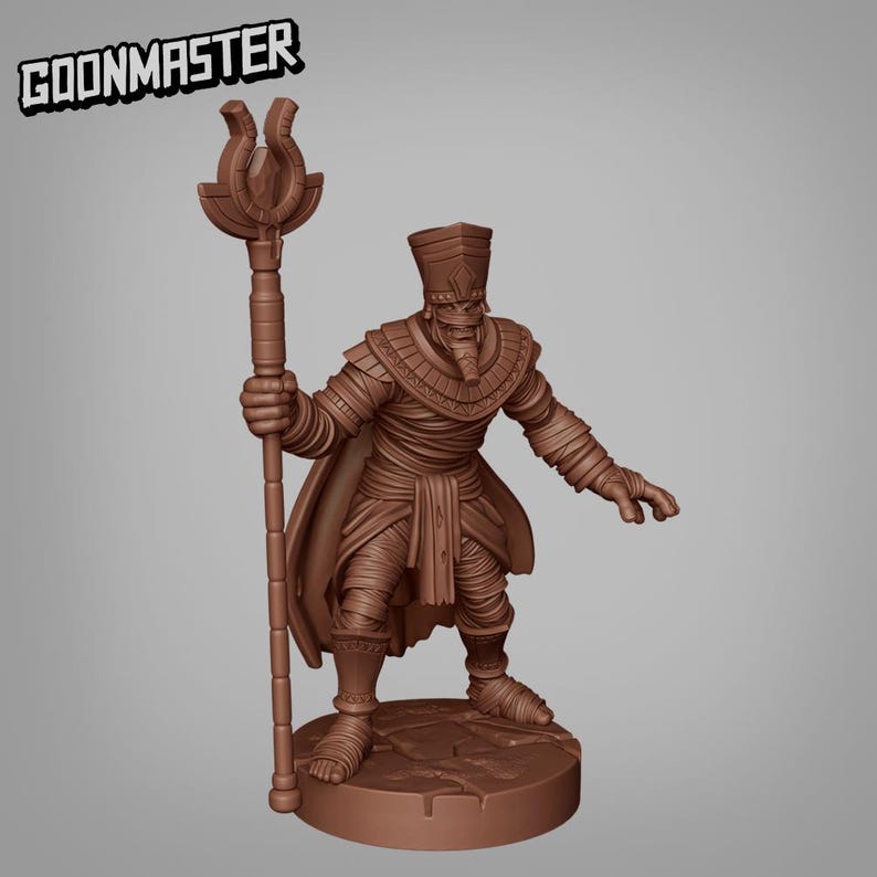 Ancient Mummy Collection | 3D Printed Resin Minis | D&D | Goon Master ...
