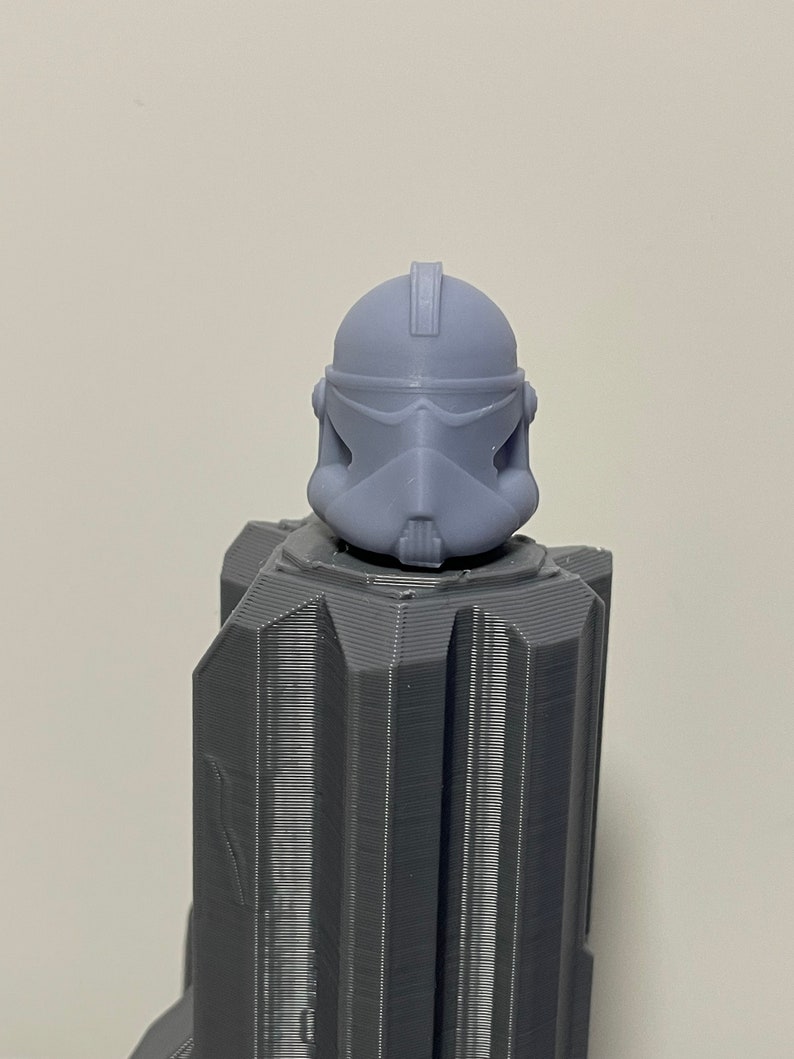 Barc V2 Clone Trooper Helmet 1:12 Scale - Etsy