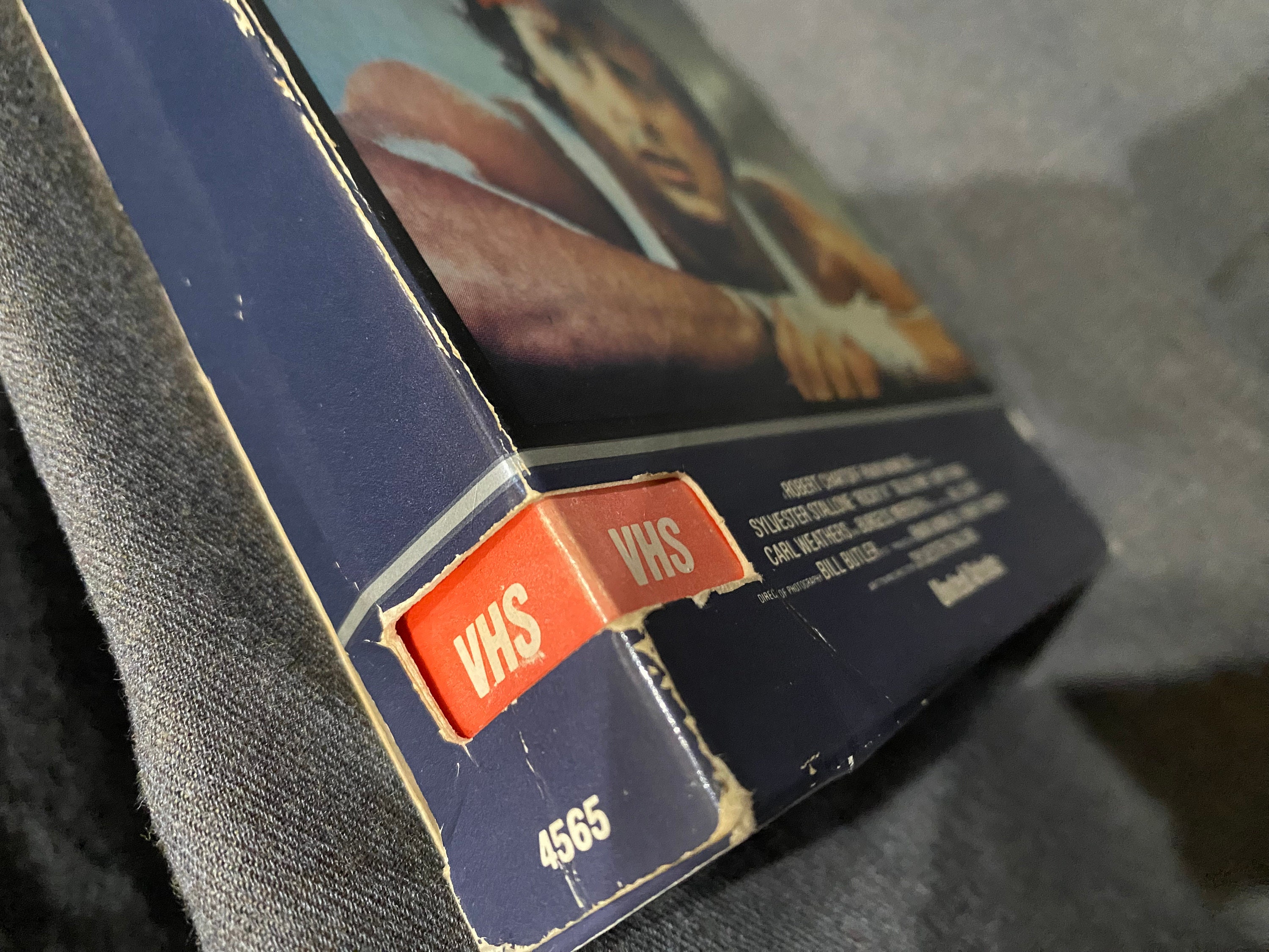 1982 Rocky II VHS, Original Drawer Box - Etsy