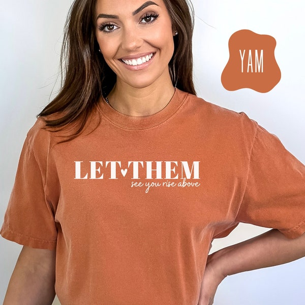 Womens Let Them Shirt - Etsy