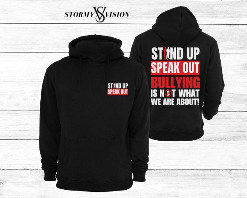 Anti Bullying Stand up Speak Out Bully Awareness Teacher - Etsy