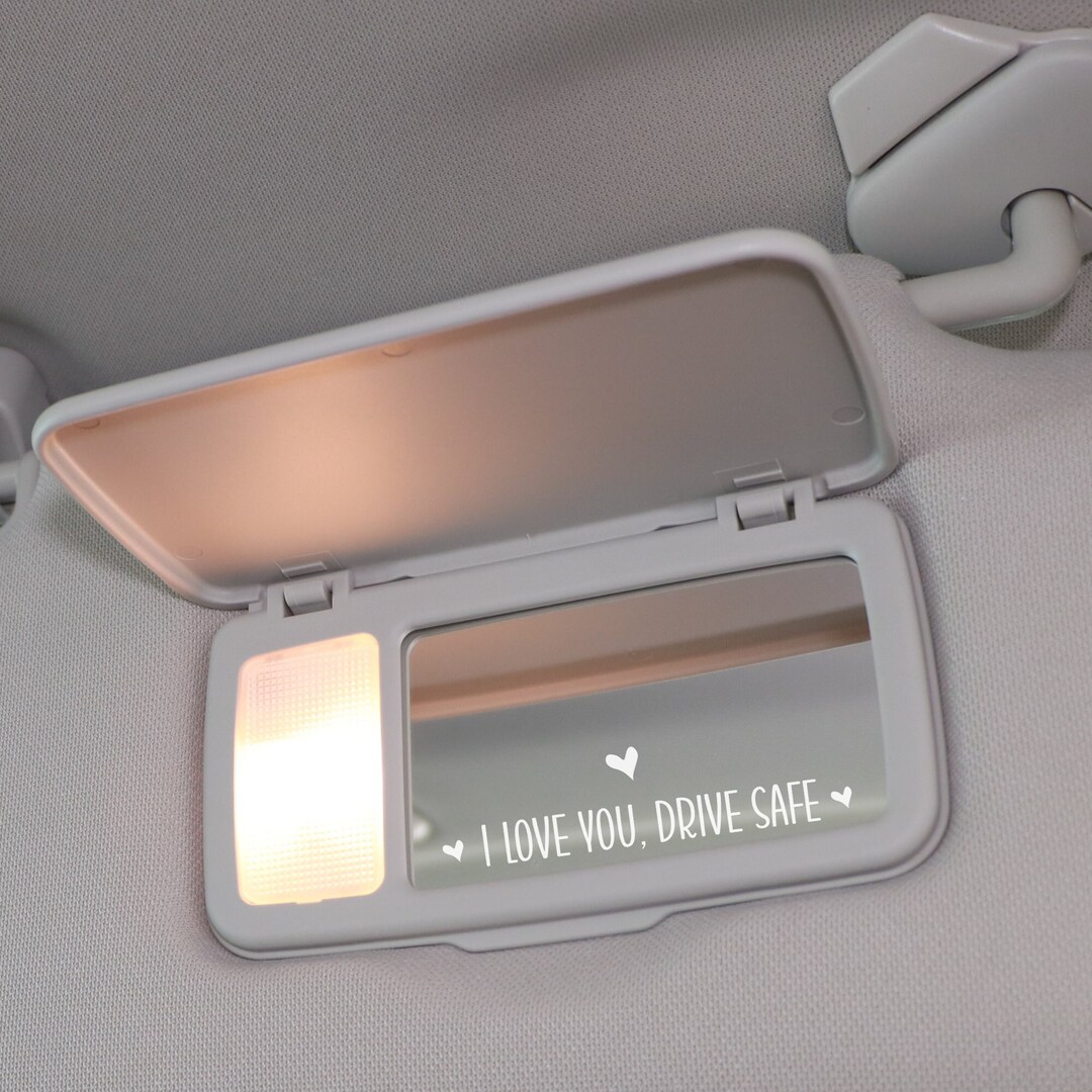 I Love You, Drive Safe Decal, New Driver Car Sticker, Drive Safe ...