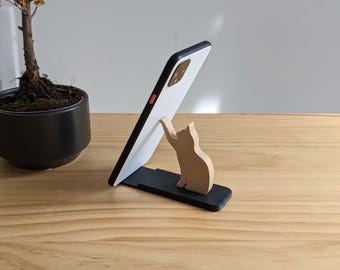 Cat Phone/tablet Stand - Etsy