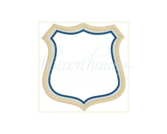 Western Monogram Frame Machine Embroidery Design - Etsy