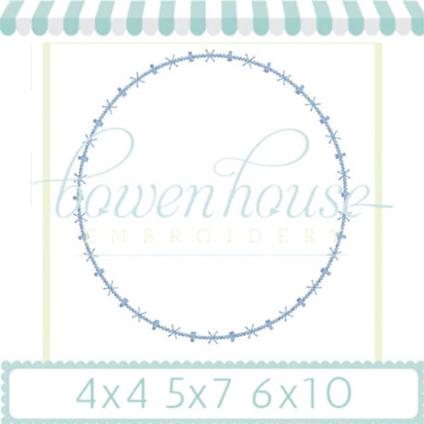 Barbed Wire Monogram - Etsy