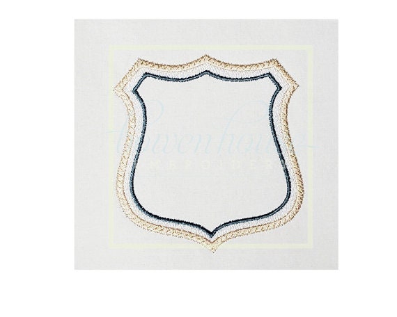 Western Monogram Frame Machine Embroidery Design - Etsy