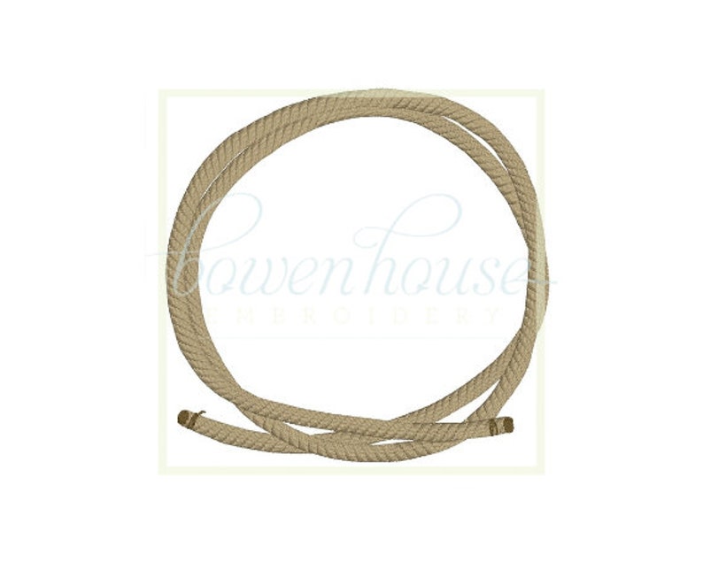 Rope Satin Monogram Frame Machine Embroidery Design - Etsy
