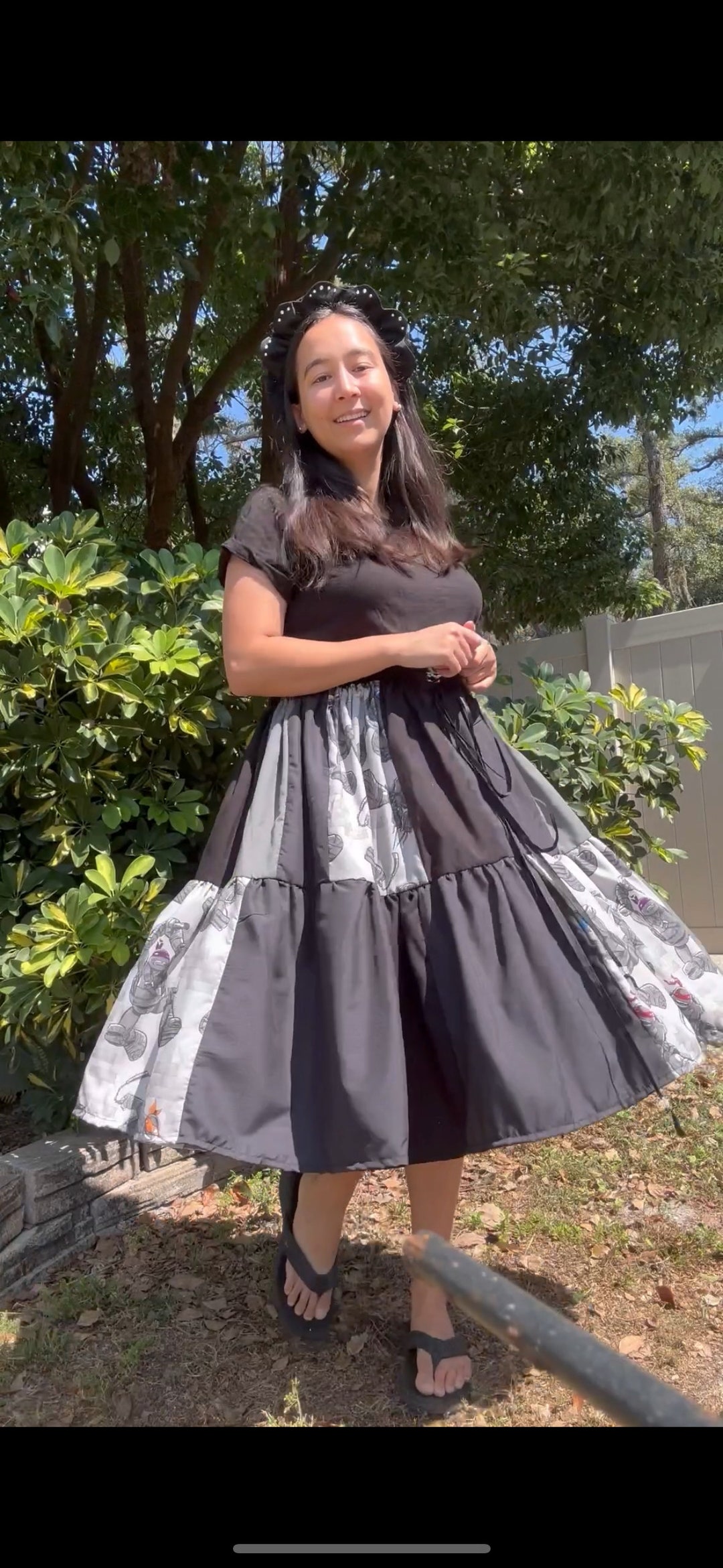 Super Duper Size Adjustable Skirt | One Size | Gray Turtle - Etsy