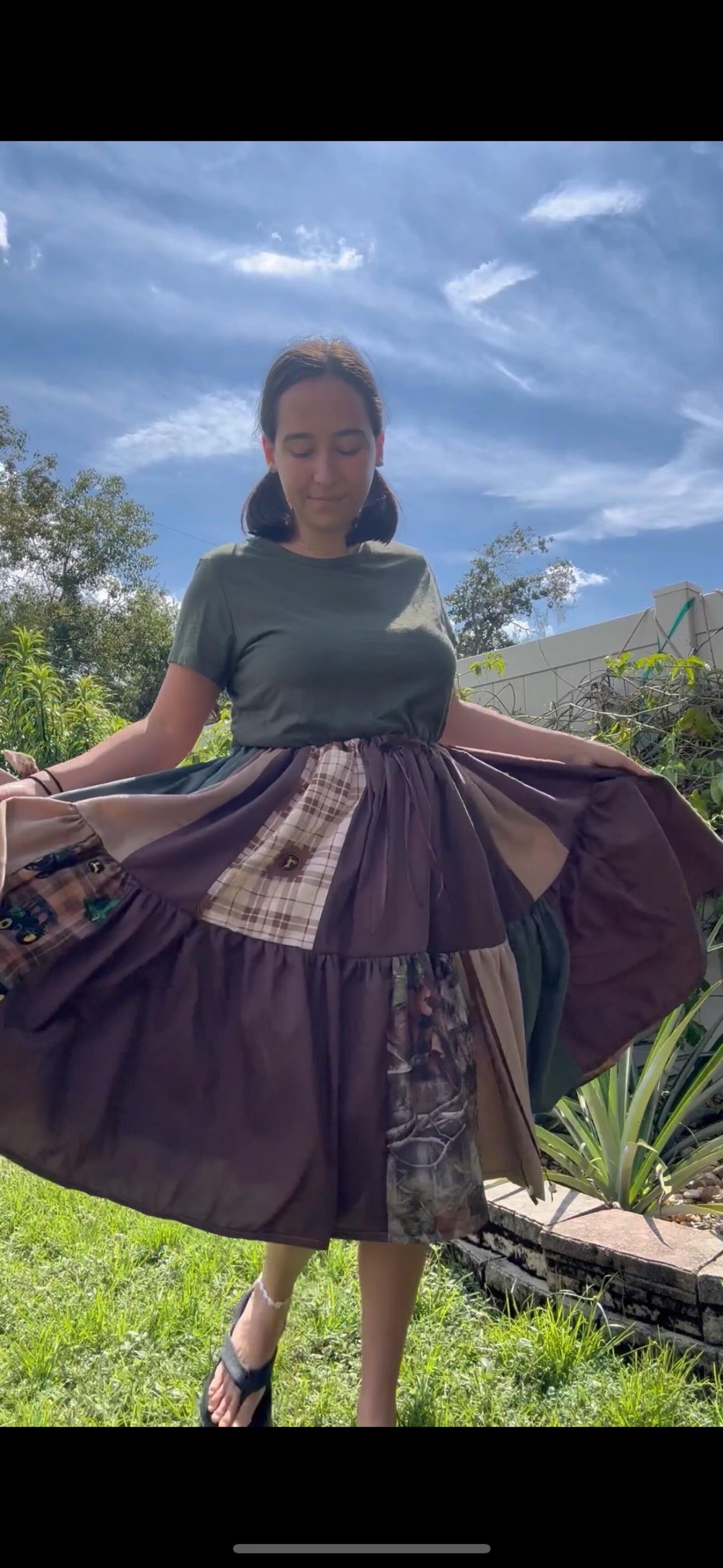 Super Duper Size Adjustable Skirt | One Size | Country Girl - Etsy