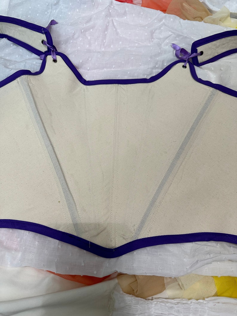 Lucy Gray Cosplay With Hand Painted Corset - Etsy