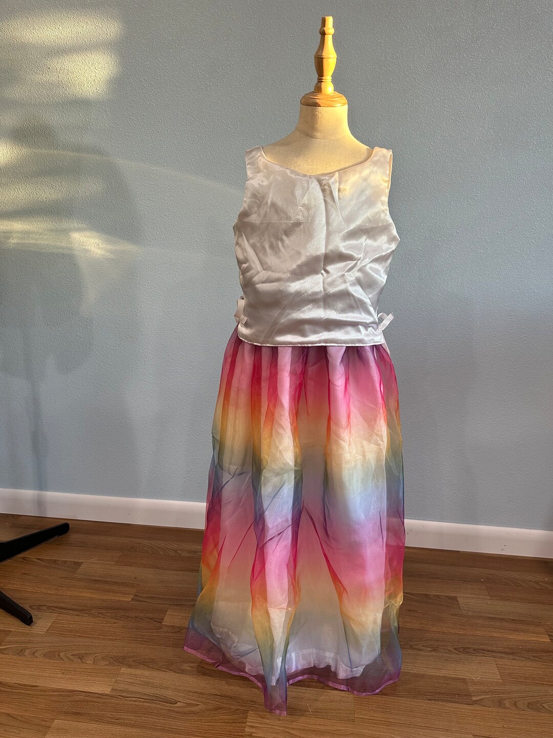 Transformation Dress Rainbow Unicorn Costume - Etsy