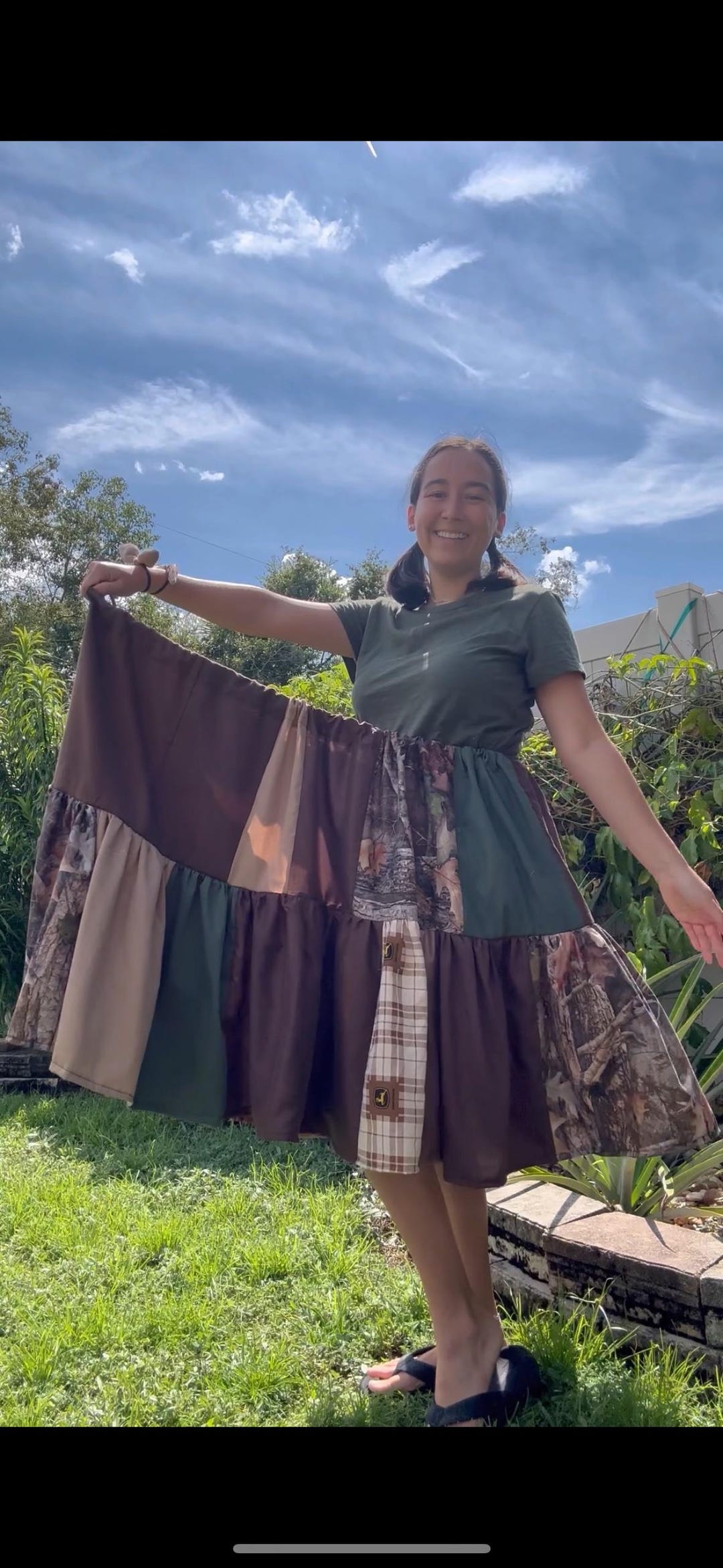 Super Duper Size Adjustable Skirt | One Size | Country Girl - Etsy
