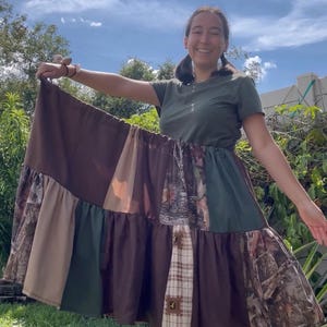 Super Duper Size Adjustable Skirt | One Size | Country Girl - Etsy