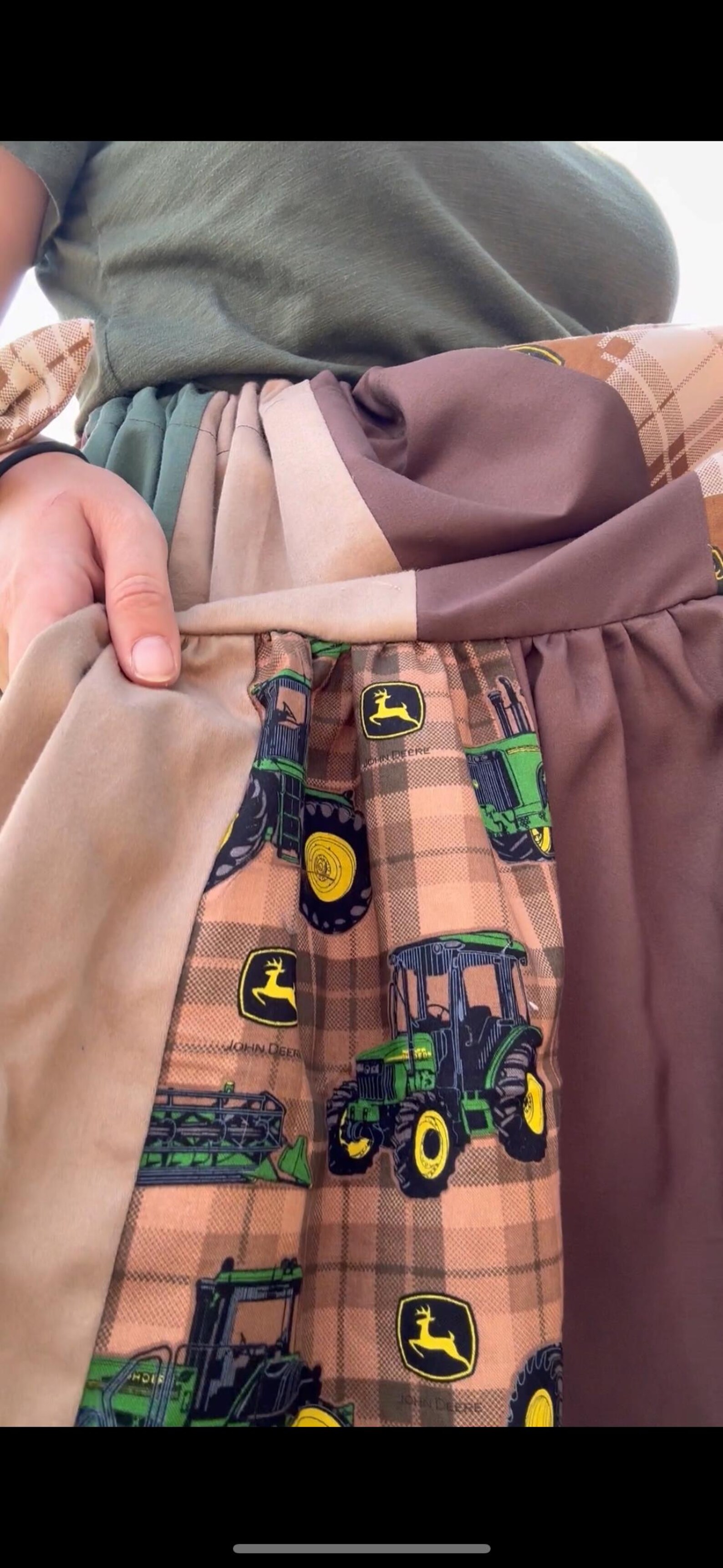 Super Duper Size Adjustable Skirt | One Size | Country Girl - Etsy