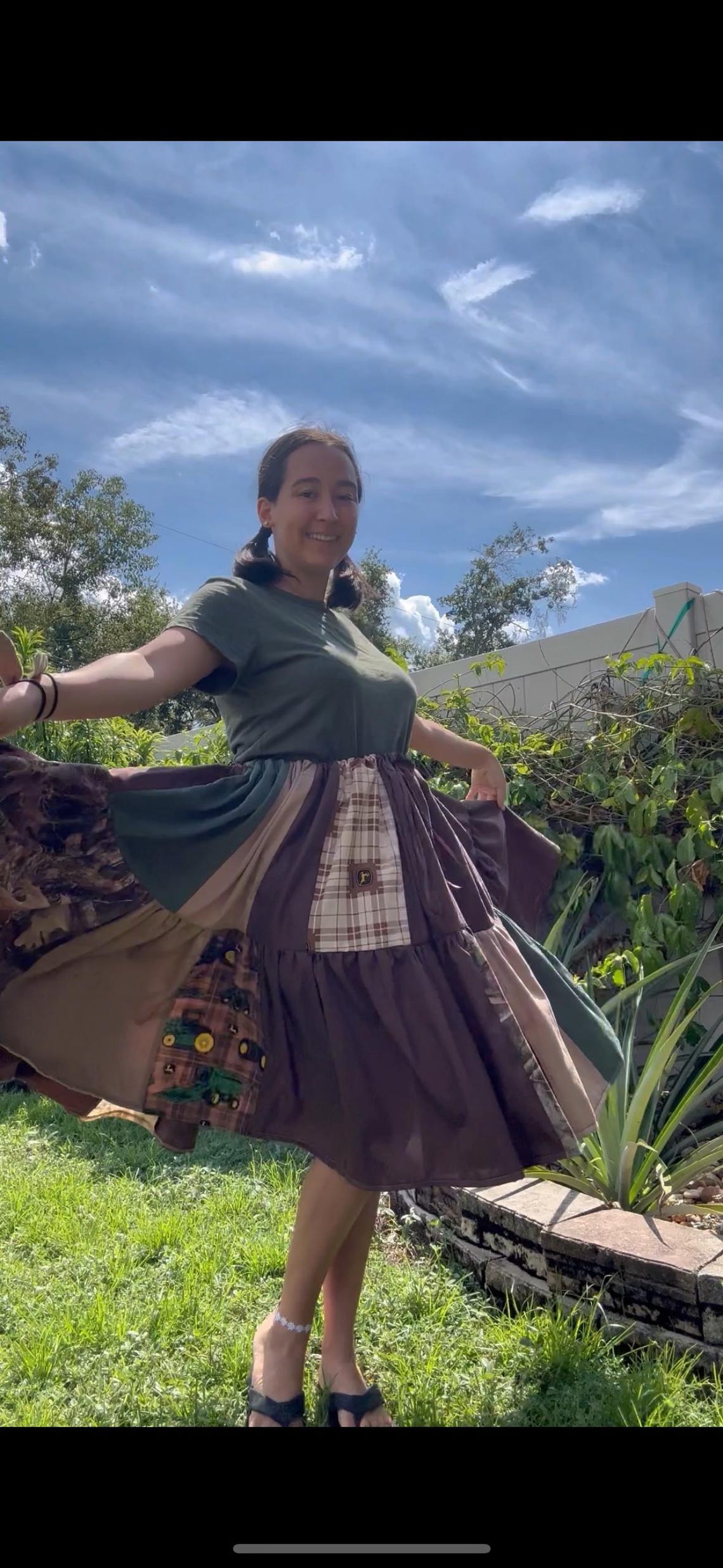 Super Duper Size Adjustable Skirt | One Size | Country Girl - Etsy