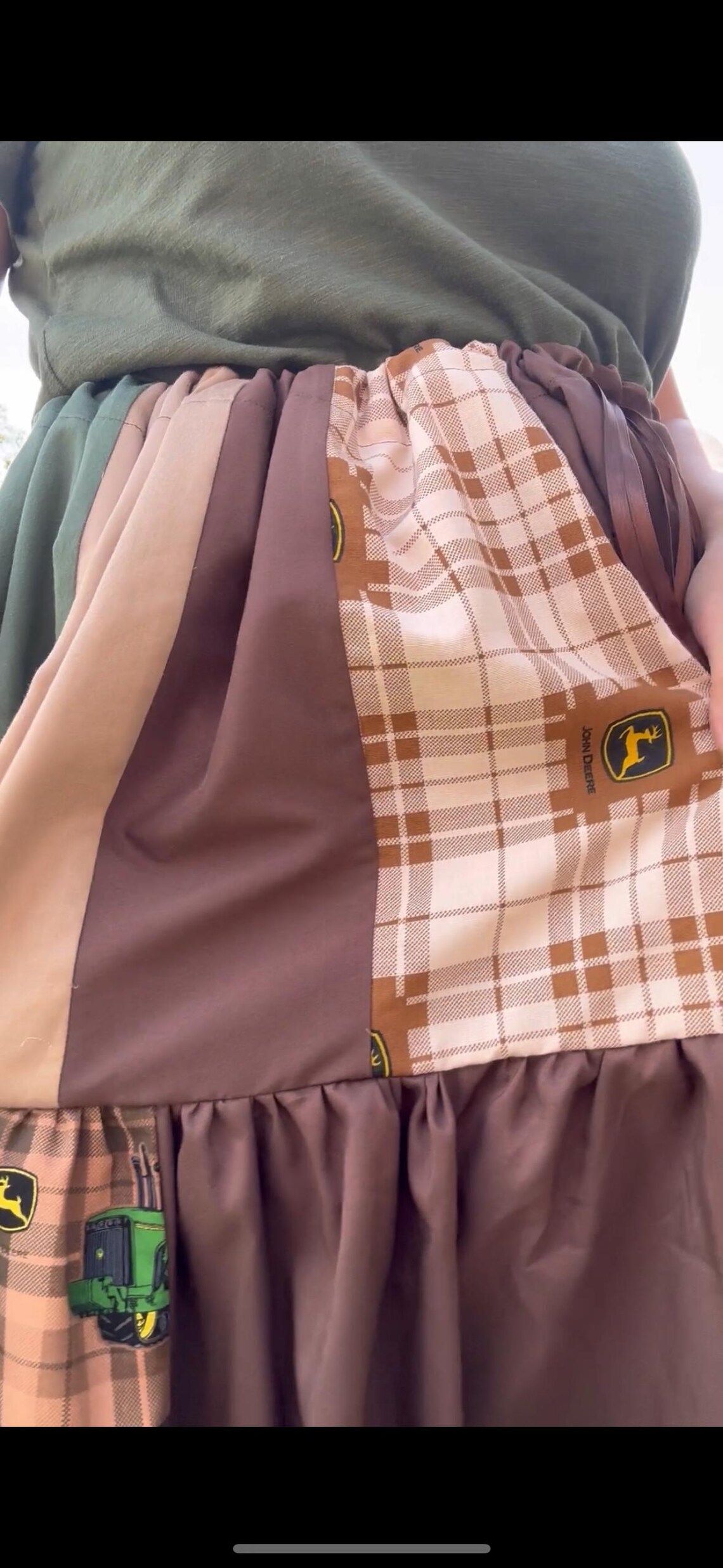 Super Duper Size Adjustable Skirt | One Size | Country Girl - Etsy