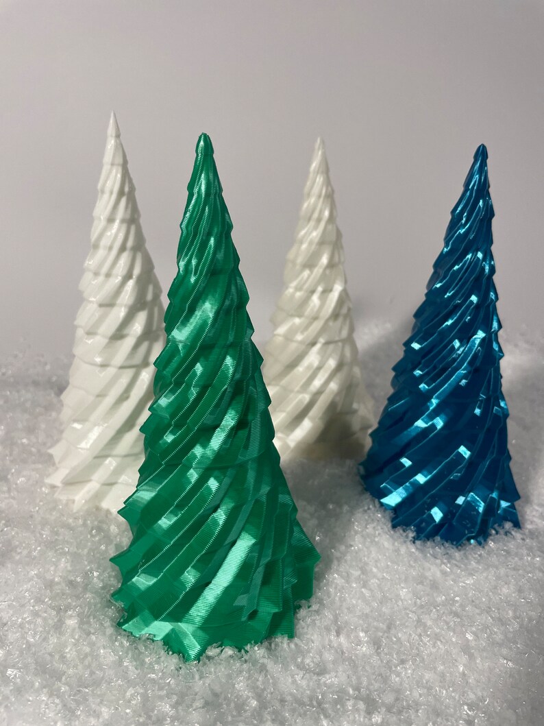 3D Printed Christmas Tree LED Tea Light Cover STL File - Etsy