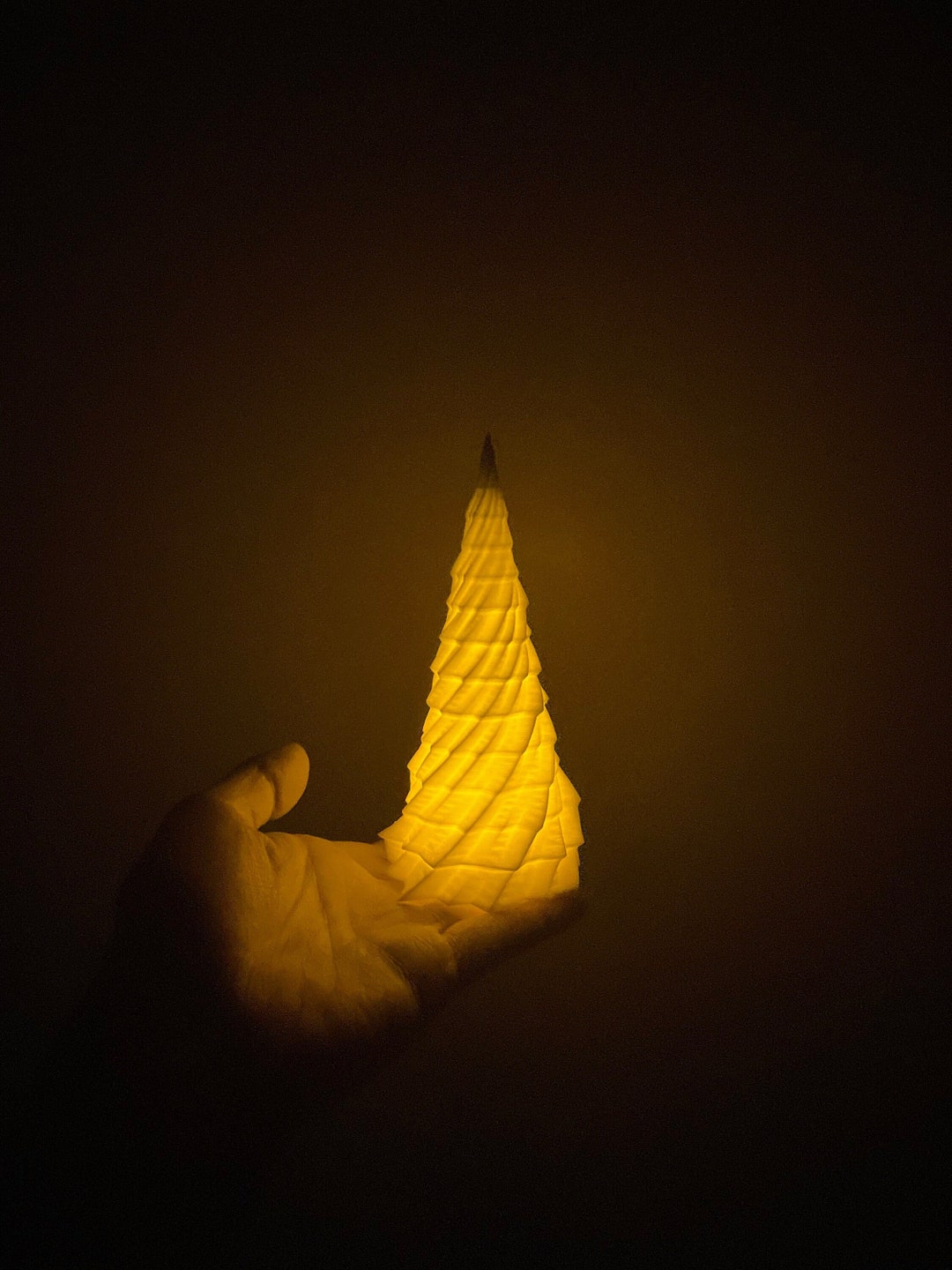 3D Printed Christmas Tree LED Tea Light Cover STL File - Etsy