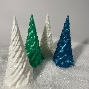 3D Printed Christmas Tree LED Tea Light Cover STL File - Etsy