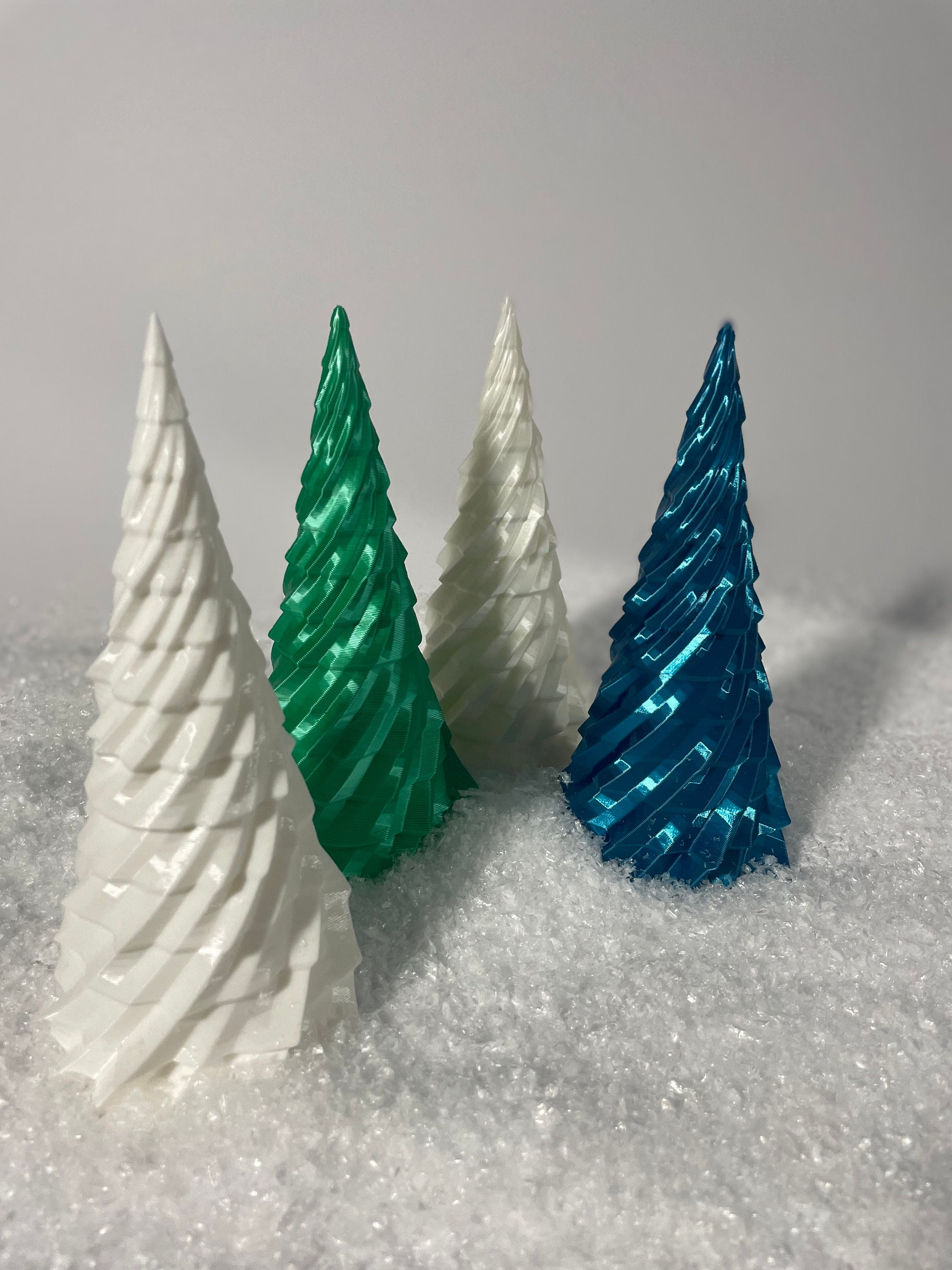 3D Printed Christmas Tree LED Tea Light Cover STL File - Etsy