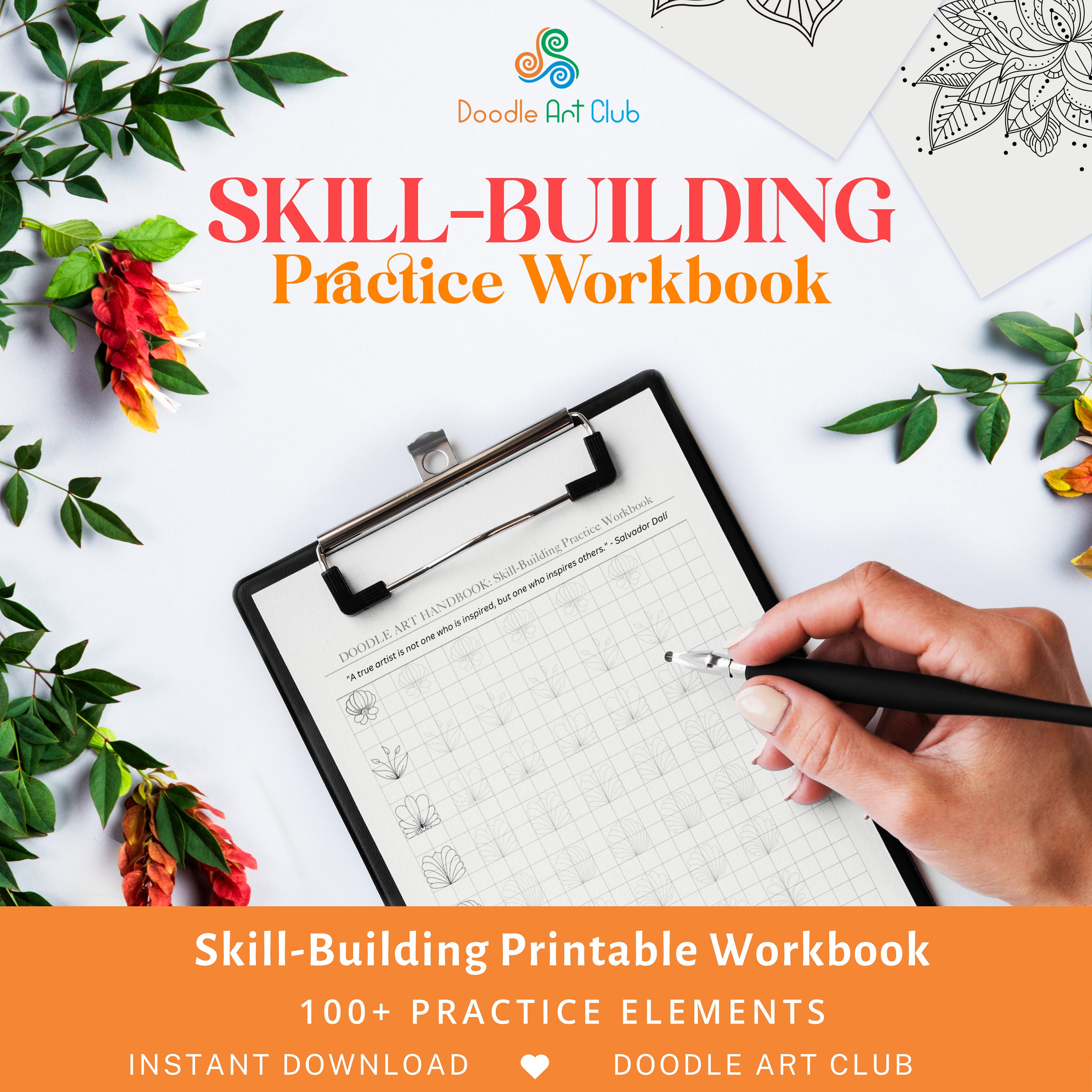 Pattern Training Bundle for Beginners. PDF Templates for Mandala ...