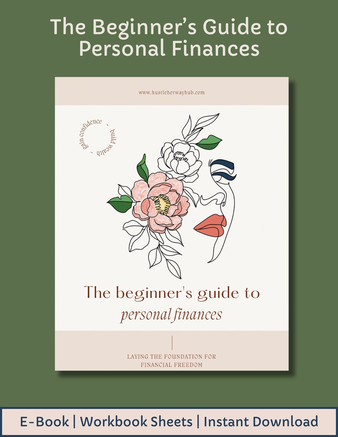 The Beginner's Guide to Personal Finances, Finance E-book, Personal ...